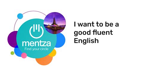 I Want To Be A Good Fluent English Download Mentza