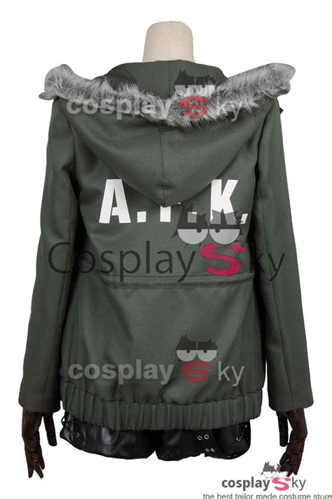 Persona 5 Futaba Sakura Shirt Jacke Cosplay Kostüm Cosplaycartde
