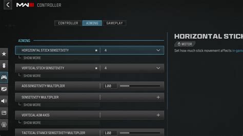 Best Controller Settings For Mw3 Optimal Settings To Use One Esports