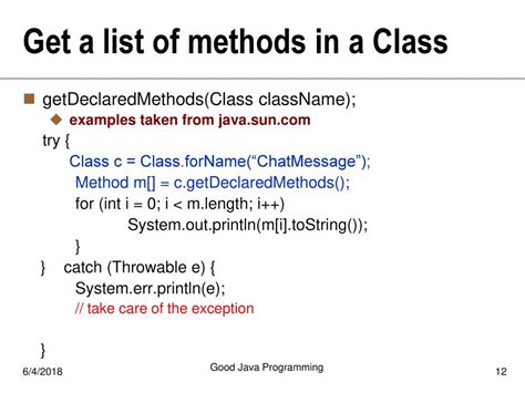 Introspection The Process By Which A Builder Tool Finds Out Which Properties Methods And