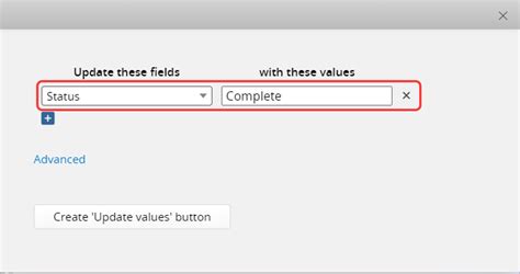 Update Values