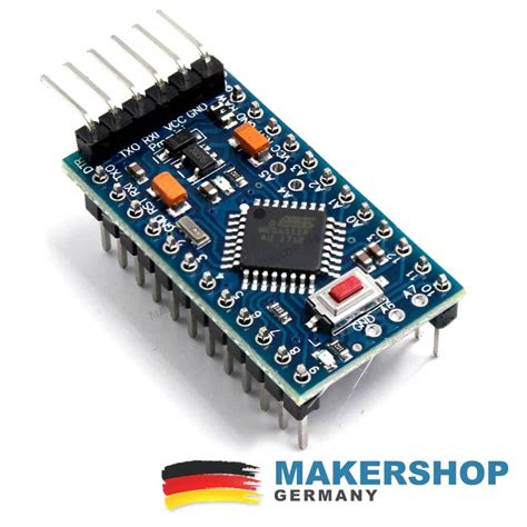 pro mini 3 3v 8mhz board kompatibel mit arduino stromsparend