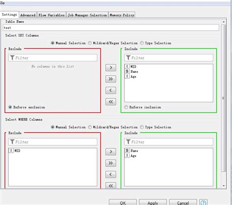 use database update node to update the increased data in the database
