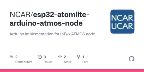 Github Ncar Esp32 Atomlite Arduino Atmos Node Arduino Implementation For Iotwx Atmos Node