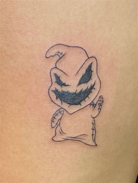 20 Nightmare Before Christmas Tattoos Youll Love That Disney Fam