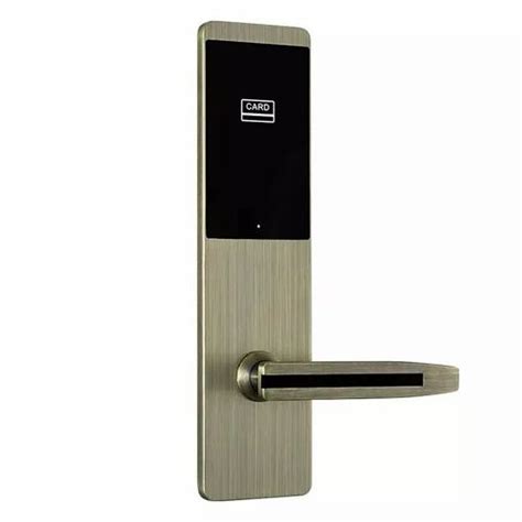 Rfid Door Lock And Accessories Rfid Card Digital Lock Manufacturer From Mumbai