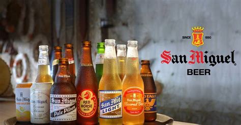 San Miguel Flavored Beer Logo