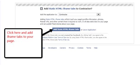 create a facebook fanpage using local business wordpress theme