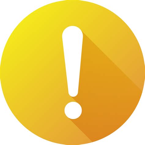 Yellow Exclamation Png