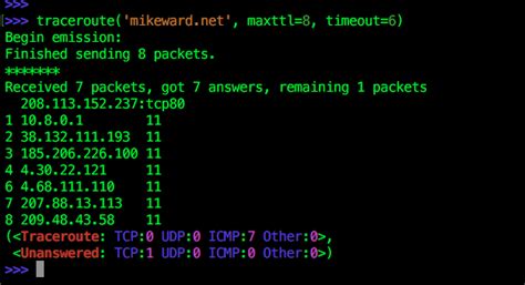 Scapy Common Commands Multiverse 2357