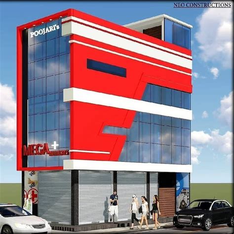 Acp Cladding Work At ₹ 180square Feet Acp Cladding Work In Prayagraj