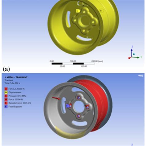 Steps In The Structural Analysis Of Wheel Rims Download Scientific