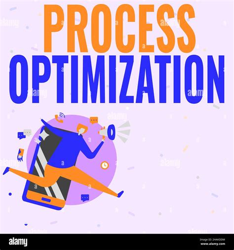 Handwriting Text Process Optimization Business Approach Improve Organizations Efficiency