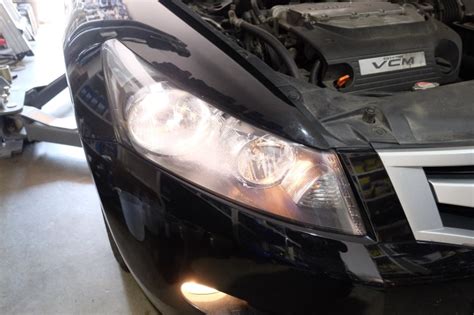 혼다 어코드 35 순정hid 제논전구 교환 D2r타입 T10 W5w 미등도 교체 남양주 전조등점 반반한차 네이버 블로그