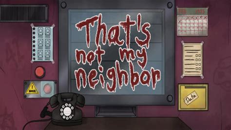 Comprar Thats Not My Neighbor Key 🏷️ Al Mejor Precio Gocdkeys