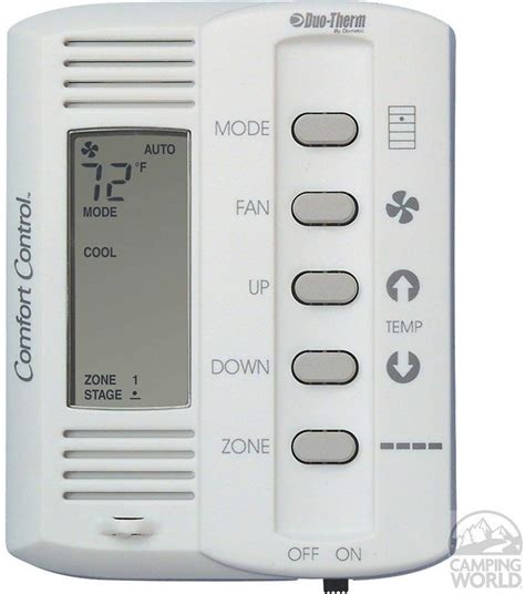 RV Thermostat Ultimate Guide To RV Camper Thermostats Thermostat Wiring Thermostat