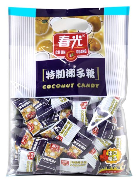 Chinese Coconut Candy