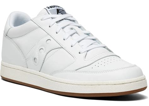 Saucony Jazz Court White Gum Mens S70555 22 Us