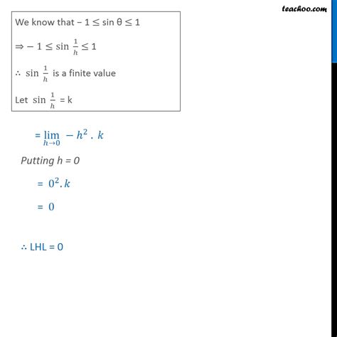 Ex 5 1 24 Determine If F X X2 Sin 1 X 0 Is Continuous