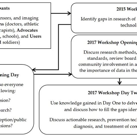 Flow Chart Displaying The Structure Of The Workshop Download