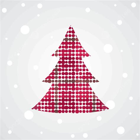 Christmas Treevector Illustration Imagery Shape Green Vector Imagery Shape Green Png And