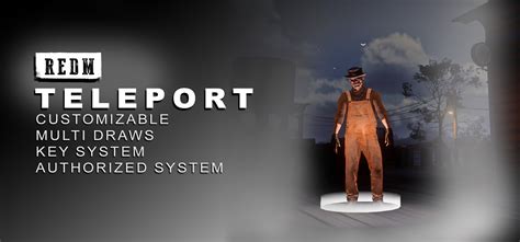 FX Teleport RedM Releases Cfx Re Community