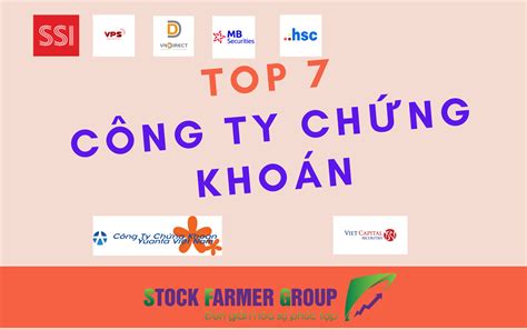 Công Ty Chứng Khoán Lớn Nhất Việt Nam Độc Quyền Bí Quyết Thành Công