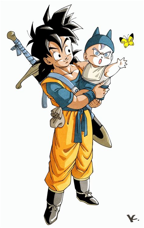 Son Gohan Trunks Trunks And Son Gohan Dragon Ball And 1 More Drawn By Kakeru Dbskakeru