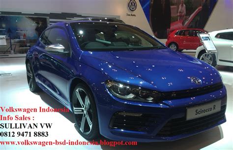 New Vw Scirocco 2 0 R Facelift 2016 Atpm Jakarta Indonesia ~ Vw Indonesia