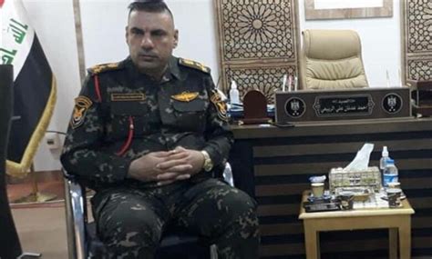 عاجـــل تكليف العميد احمد عدنان مديراً لمديرية استخبارات ومكافحة