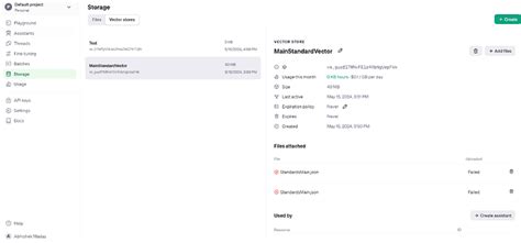 Error When Uploading Json To Vector Store Community Openai Developer Community