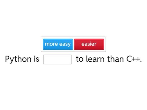Comparing Languages Complete The Sentence Comparing Languages Complete The Sentence