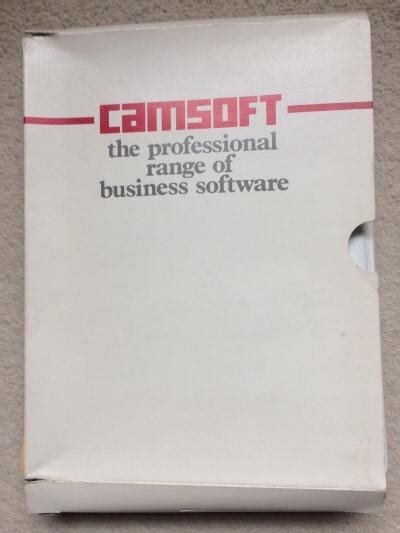 CPCRULEZ AMSTRAD CPC APPLICATIONS BUREAUTIQUE CAMBASE SERIES II Plus