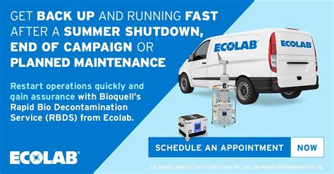 Ecolab Life Sciences On Linkedin Rapid Bio Decontamination Service