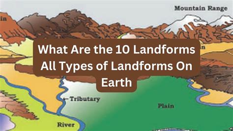 What Are The 10 Landforms All Types Of Landforms