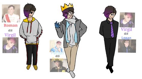 Sanders Sides Swap By Fjallaone On Deviantart