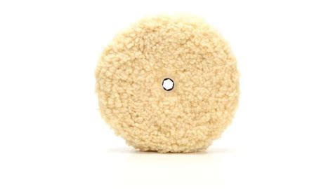 3m Perfect It 05753 Wool Polishing Pad 9 In Dia
