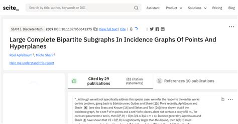 Large Complete Bipartite Subgraphs In Incidence Graphs Of Points And