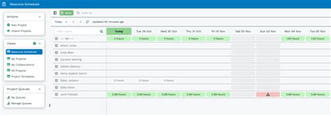 Resource Scheduler Workbooks Crm Support