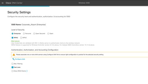 Cisco Software Defined Access For Airports Cisco Community