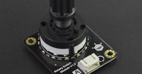 Dfrobot Gravity Analoge Draaischakelaar Module Dfrobot Sen0156
