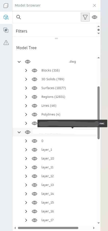 Improving Model Browser Organisation In Model Coordination Autodesk Community