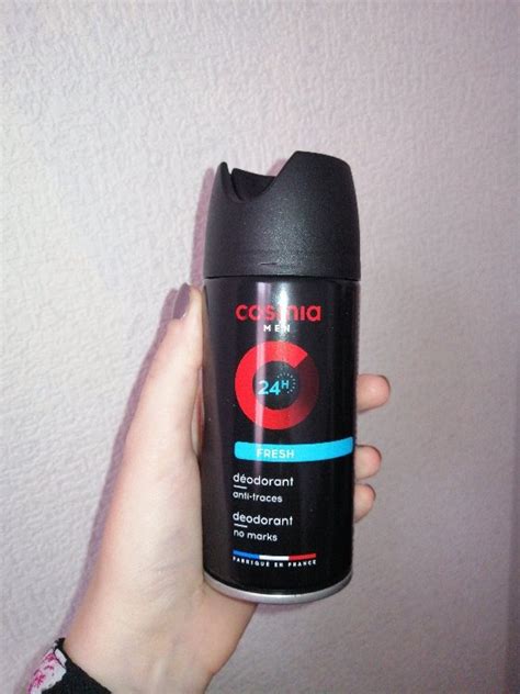 Cosmia Men Déodorant Spray Homme Fresh - 150 ml - INCI Beauty