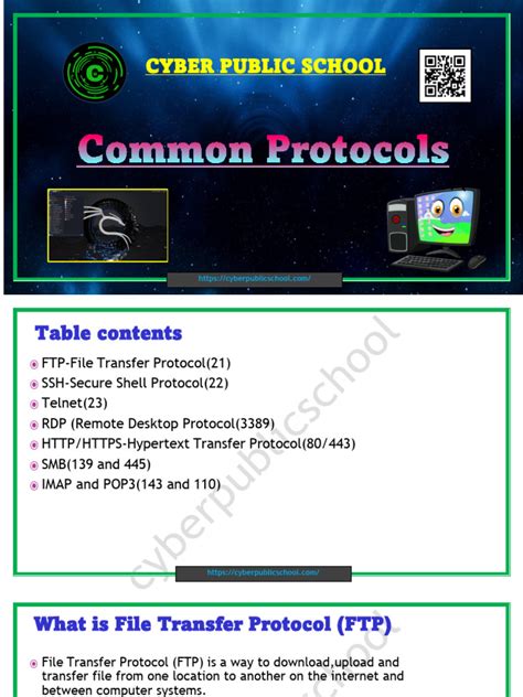 Common Protocols Pdf