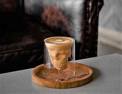 These Skull Shaped Drinking Glasses Will Make For The Ultimate Halloween Cocktail