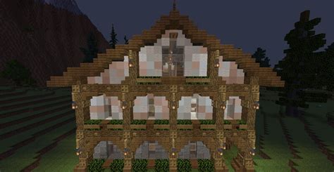 Fully Furnished Medieval House Schematic Minecraft Map