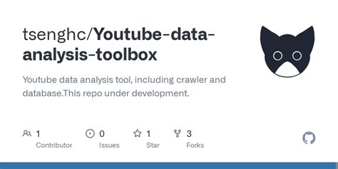 Github Tsenghc Youtube Data Analysis Toolbox Youtube Data Analysis Tool Including Crawler