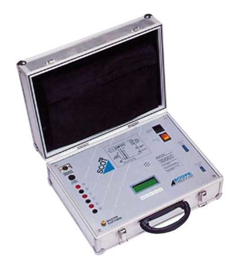 Scope Scot M3k And Mxp Cb Analyzer Pt High Volt Technology