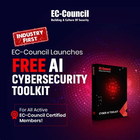 Kevin J Conlan On Linkedin Ec Council To Decrease Ai Chasm With Free Cyber Ai Toolkit