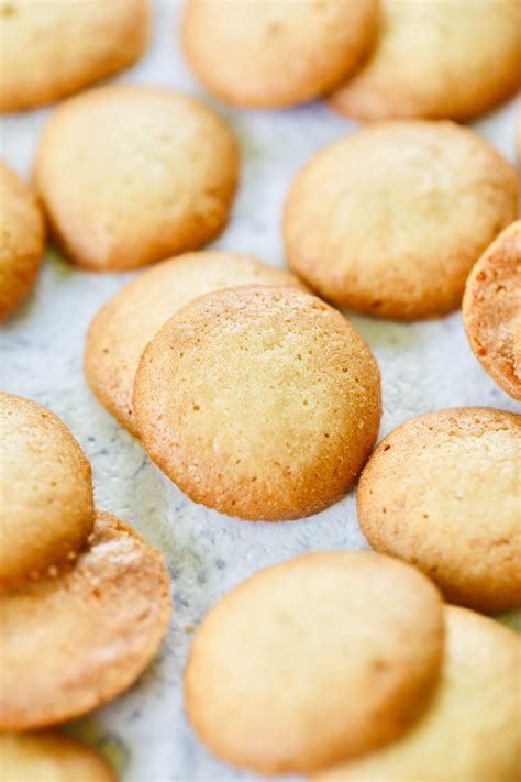 How To Make Vanilla Wafers Homemade Nilla Wafers